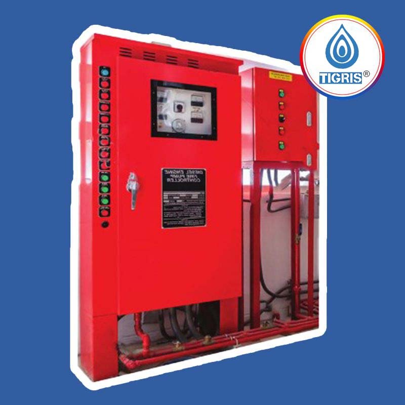 DIESEL CONTROL PANEL - Fire Alarm & Suppression System Indonesia | PT ...